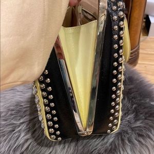 Prada | Bags | Rare Prada Saffiano Leather Lux Pyramid Bag | Poshmark